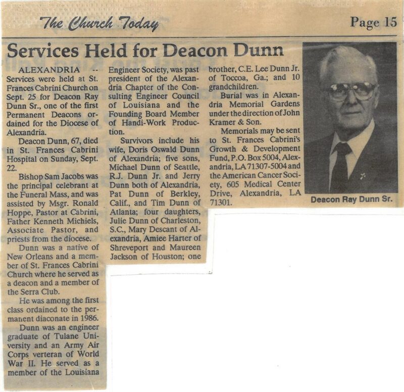 Dunn, Raymond J. - The 475th Fighter Group Historical Foundation